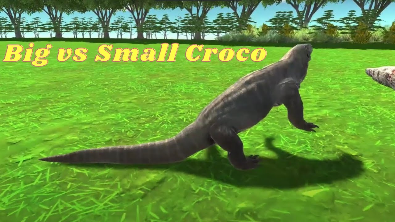Small Vs Big Crocodile | Size Matters ? | ARBS | What a Challange ...