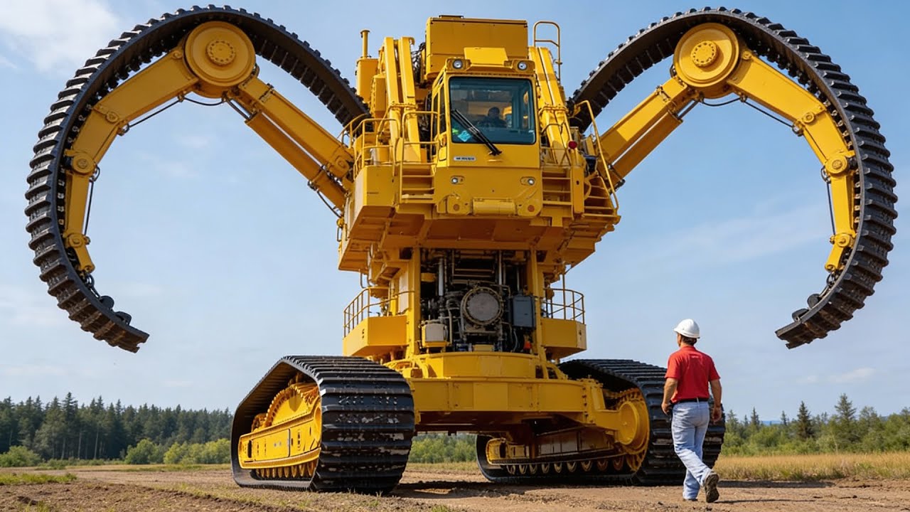 200 Impressive Industrial Machines Operating at Peak Efficiency - YouTube