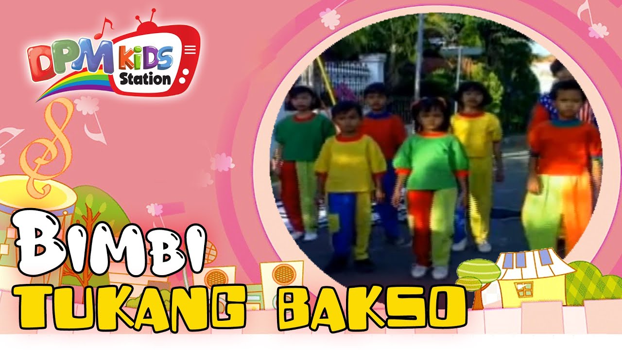 Bimbi - Tukang Bakso (Official Kids Video) - YouTube