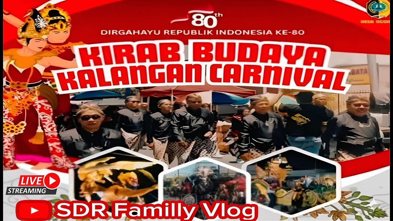 🔴live PAWAI BUDAYA KALANGAN CARNIVAL DESA KALANGAN NGUNUT TULUNGAGUNG ...