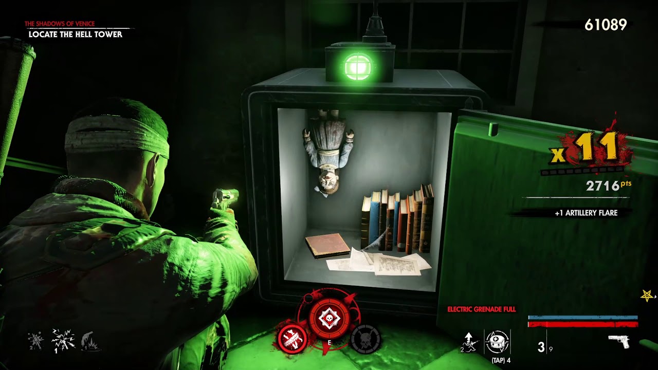 Zombie Army 4: Alphabet Puzzle Solved - YouTube