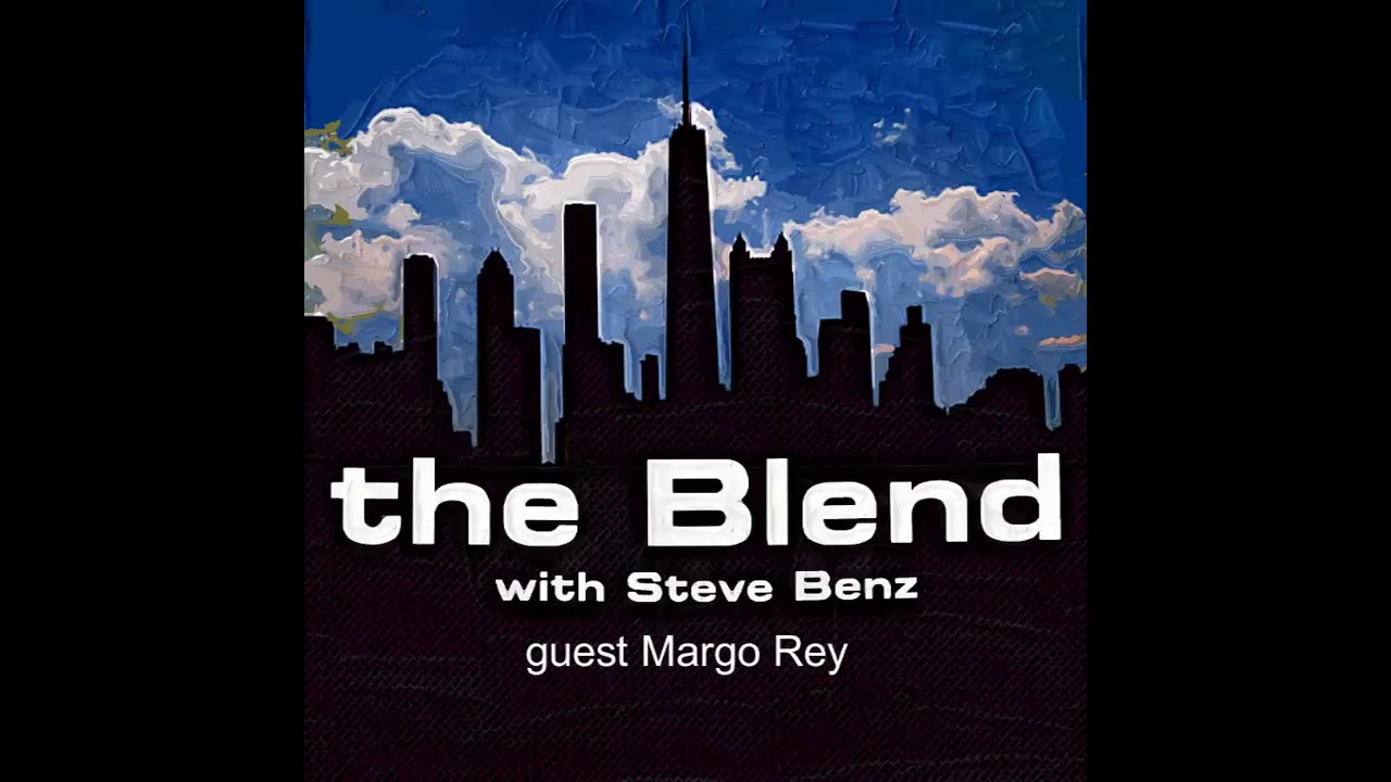 Singer songwriter Margo Rey joins The Blend with Steve Benz 10 28 17 1 ...