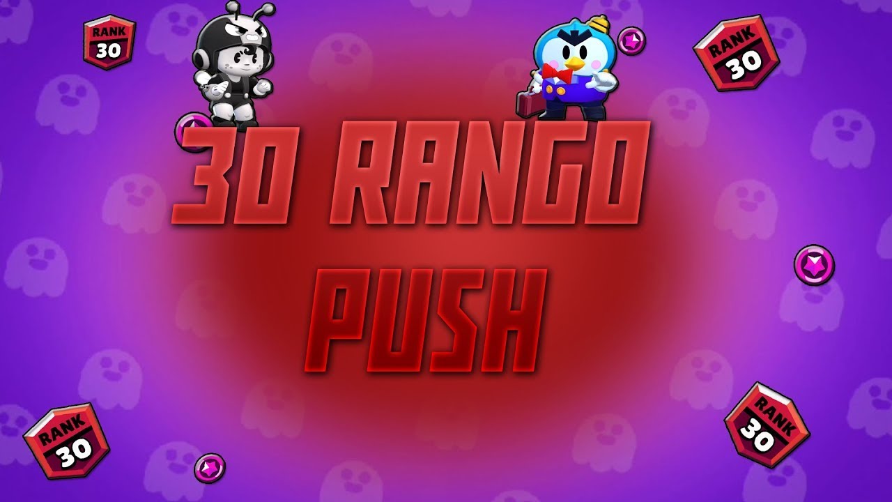 RANK 30 PUSH | Brawl Stars DARRYL - YouTube