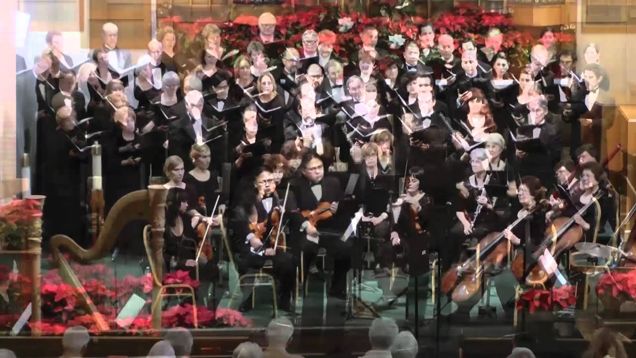 Lo, How A Rose E'er Blooming - YouTube