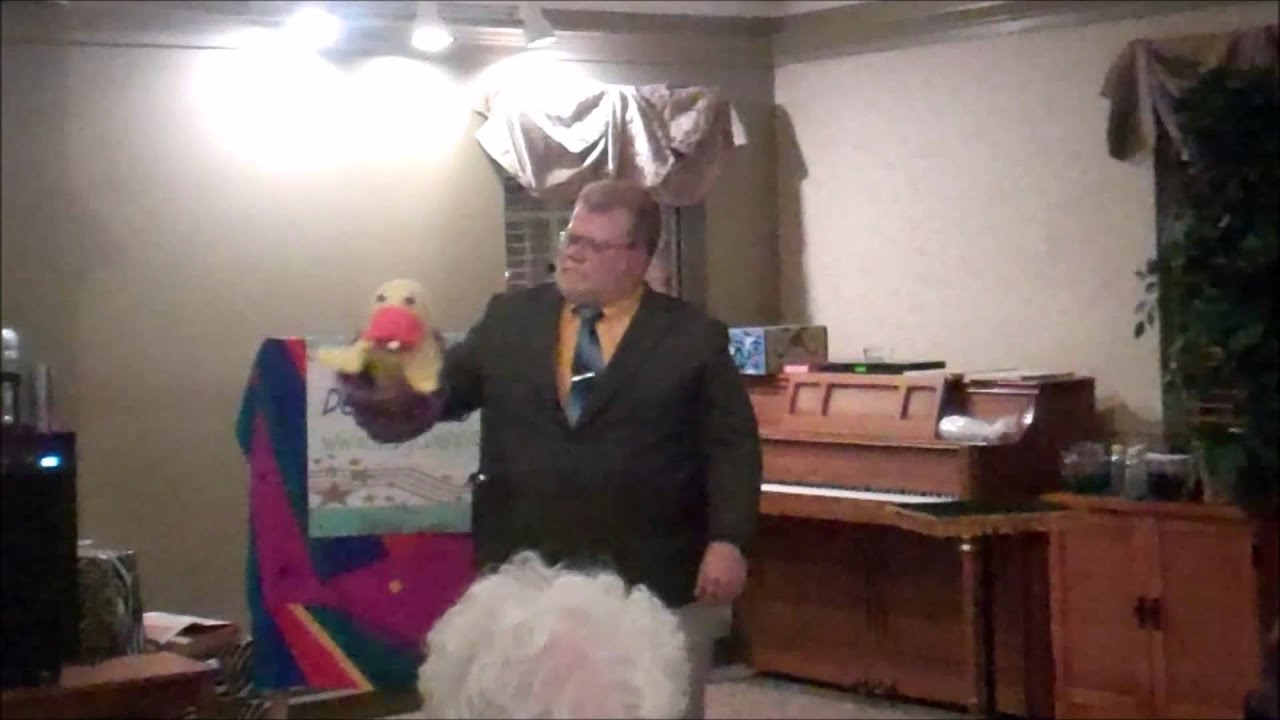 Dexter The Duck with Dennis Regling - YouTube