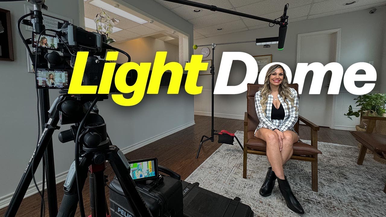 How to, Light Dome Lighting | Interview Breakdown - Pro Vlog 52 - YouTube