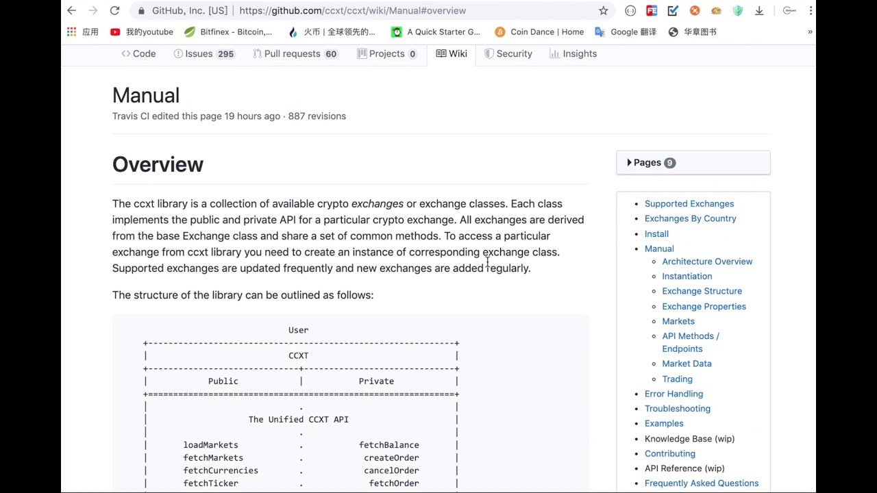 20.第二十课：如何使用CCXT框架获取交易所账户信息，下单和查询订单等私有API接口的调用， 以及如何处理交易所返回的数据 - YouTube