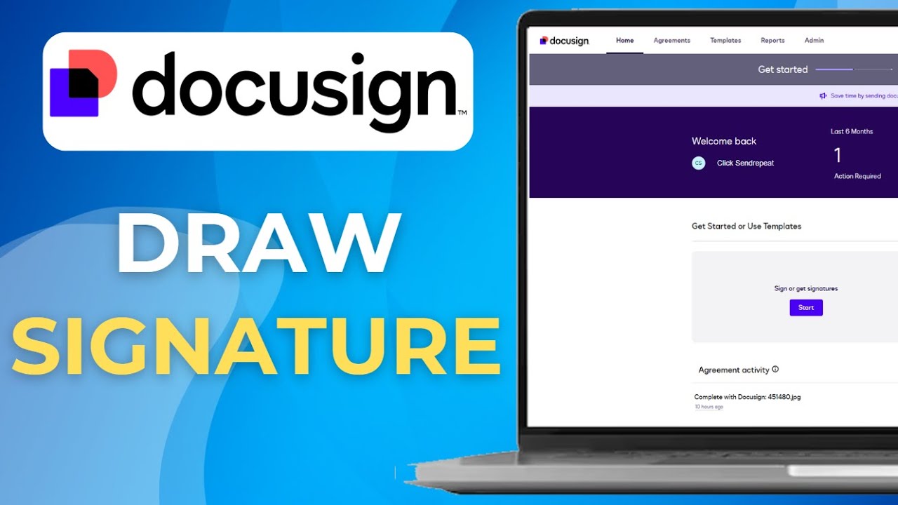 How to Draw a DocuSign Signature Full 2025 Guide - YouTube