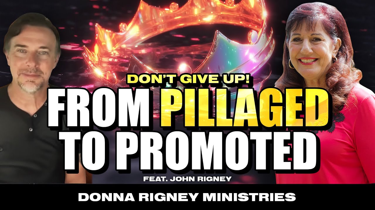 Funniest Sermon EVER! Don’t Give Up! Don’t Lose Heart! | Donna Rigney ...