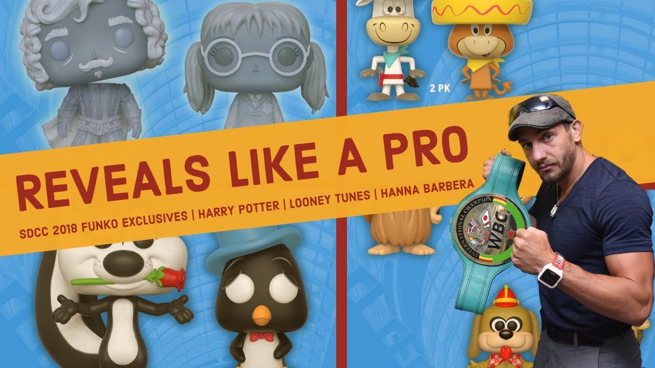 SDCC 2018 Funko Exclusives | Disney | Harry Potter | Looney Tunes ...