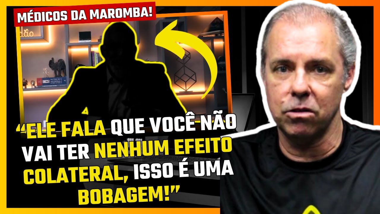 NÃO CONFIE NOS MÉDICOS DA MAROMBA (O PERIGO DOS ANABOLIZANTES ...