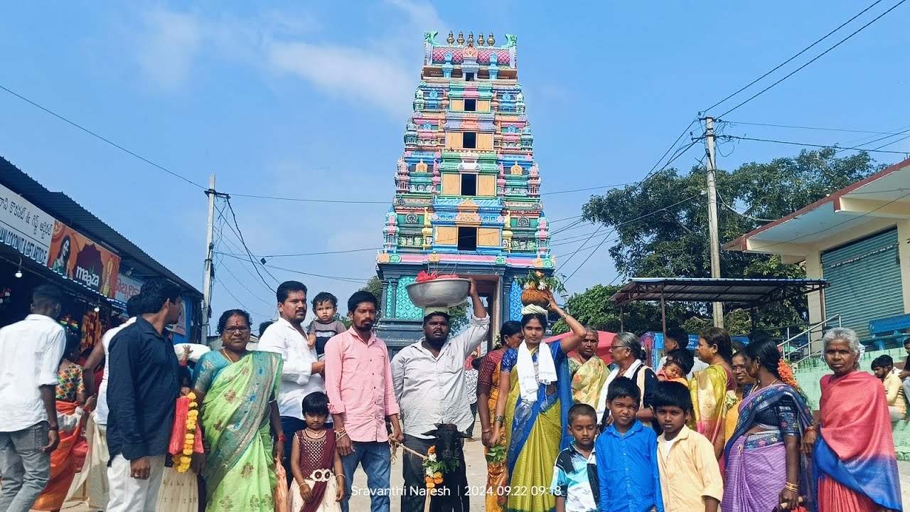 #durgamma #7 payala durgamma temple 🙏🙏🙏 Durga Mata video - YouTube