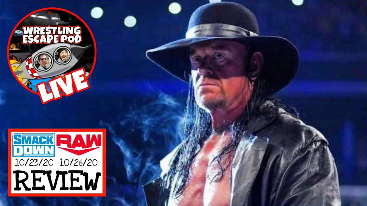 Undertaker Special, WWE HIAC Review & MORE! - WWE Smackdown & Raw ...