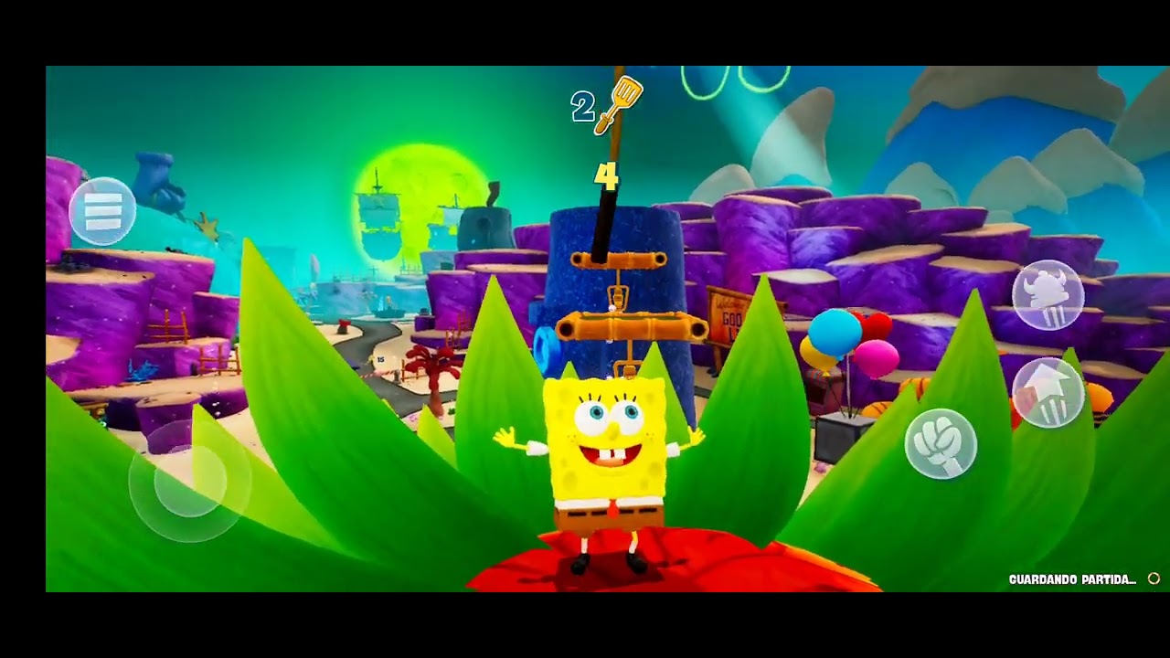 jugando de chill bob esponja 😎 - YouTube