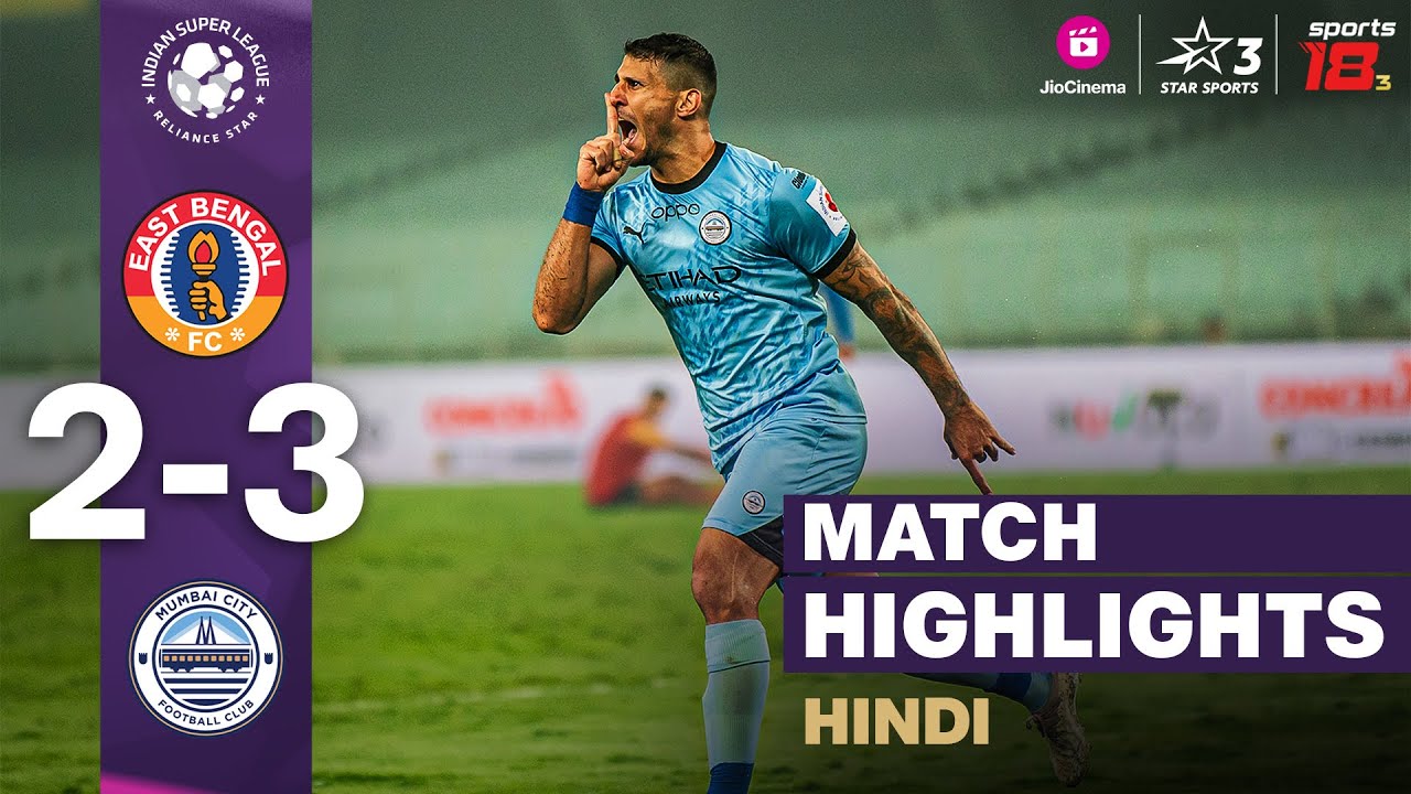 Match Highlights | EBFC v MCFC | Hindi | #ISL | JioCinema & Sports18 ...