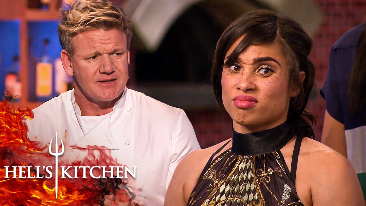 One Chef Is Lucky To Get One Point As Chef Ramsay Dishes Out The First ...