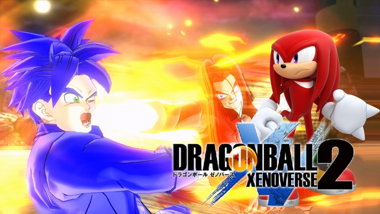 How To Make Knuckles In Dragon Ball Xenoverse 2! - YouTube