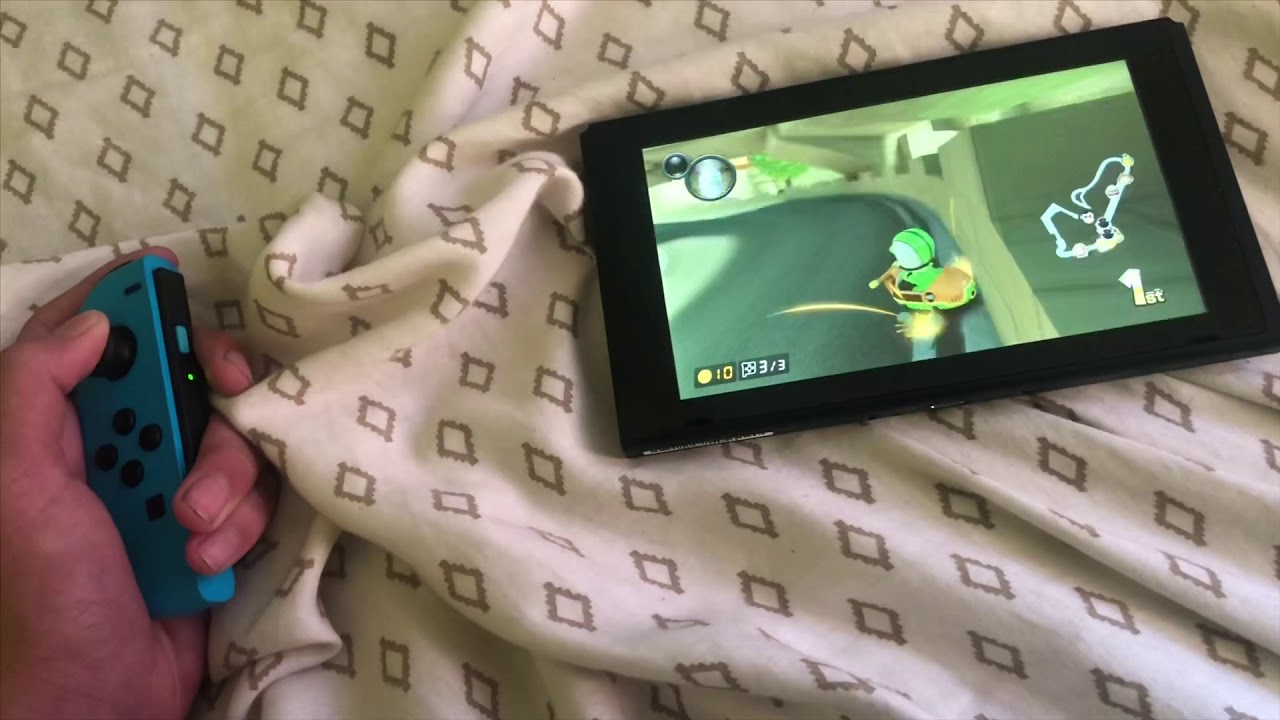 MK8D (Flower Cup) - YouTube