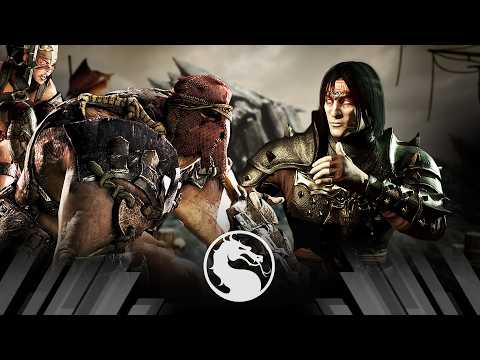 Mortal Kombat X - Ferra/Torr Vs 'Dark Emperor' Liu Kang (Very Hard)