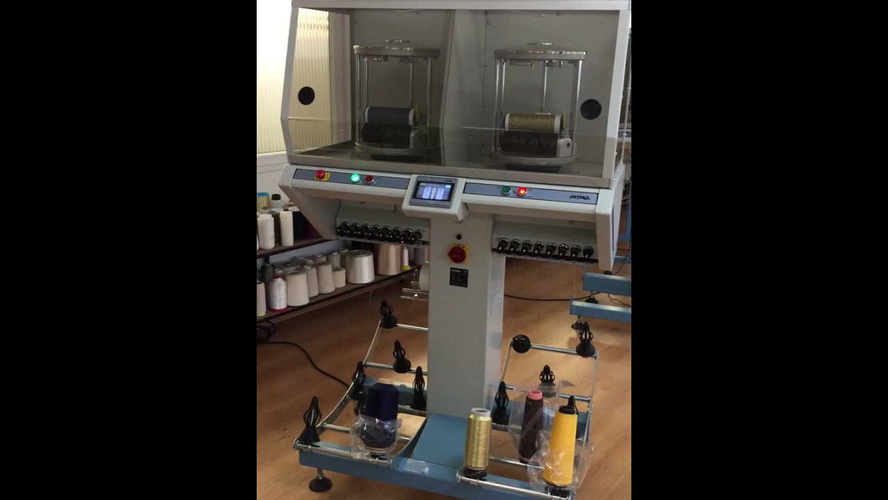 DirecTwist 2C6" Polyester-Elastane Twisting - YouTube