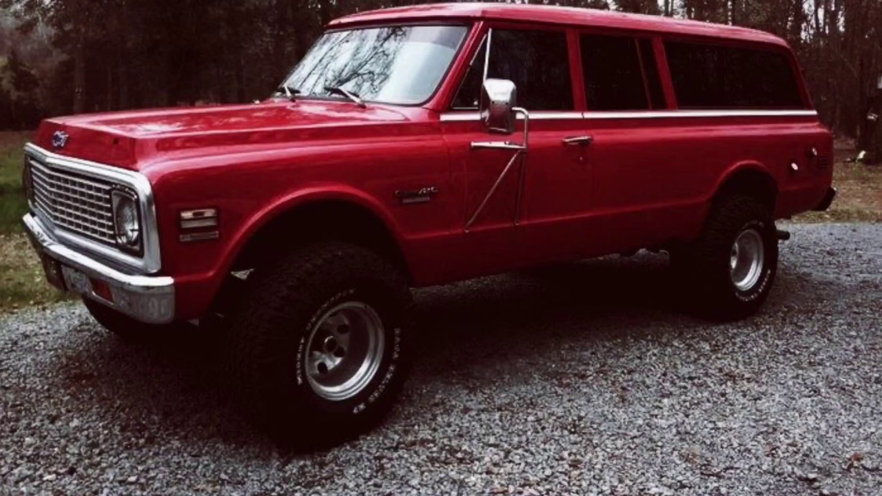 A Pictorial History of 1970’s Chevrolet / GMC Suburban - YouTube