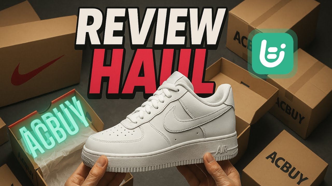 🔥 Haul AcBuy 2025 | ¡Todo lo que necesitas saber antes de comprar ...
