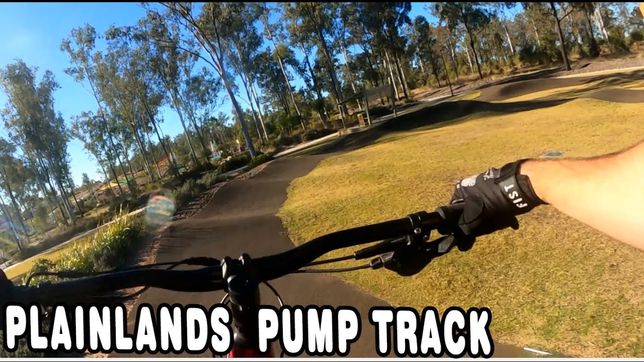 Hatton Vale Pump Track (New) - YouTube
