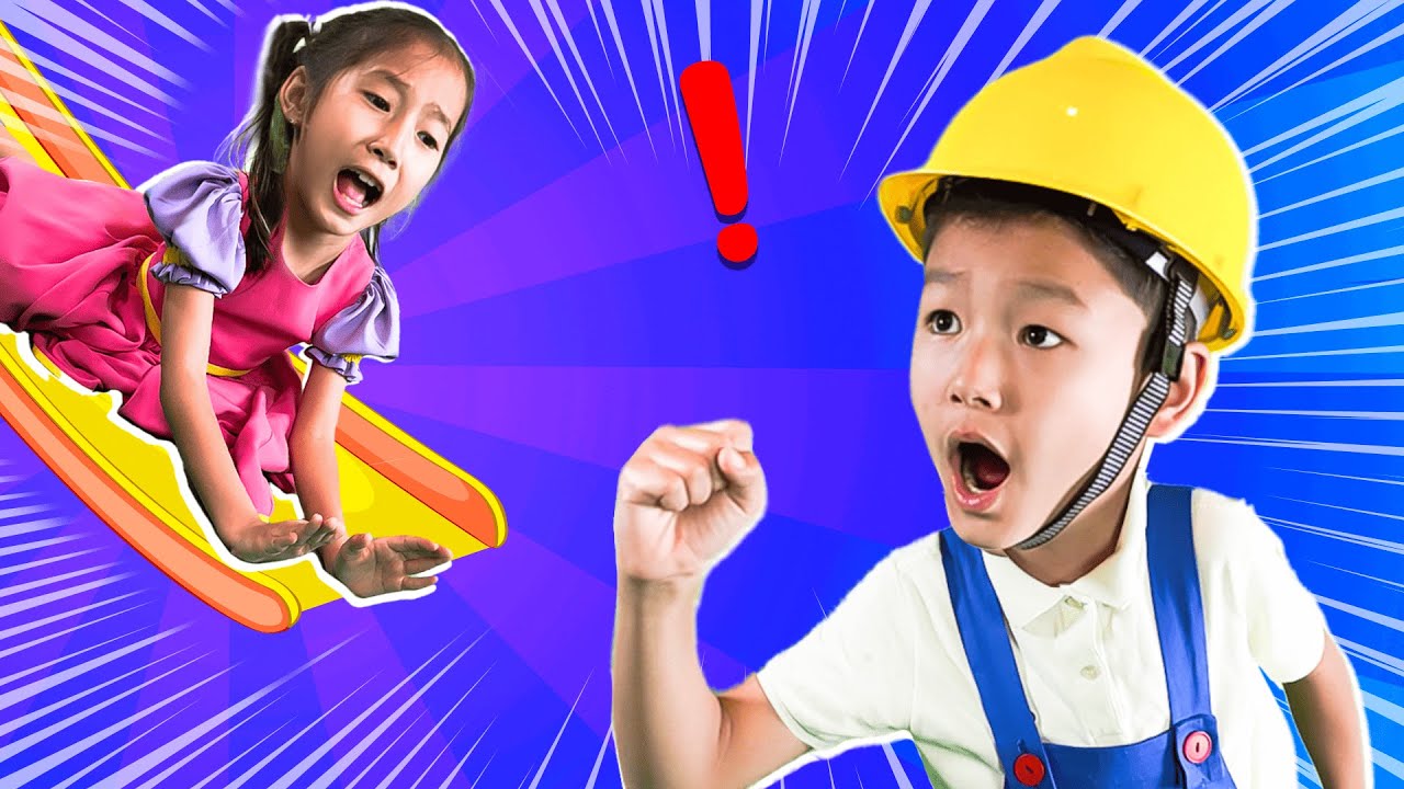 Ouch! Playground Safety Song | All Safety Kids Song by Nomad Kids - YouTube