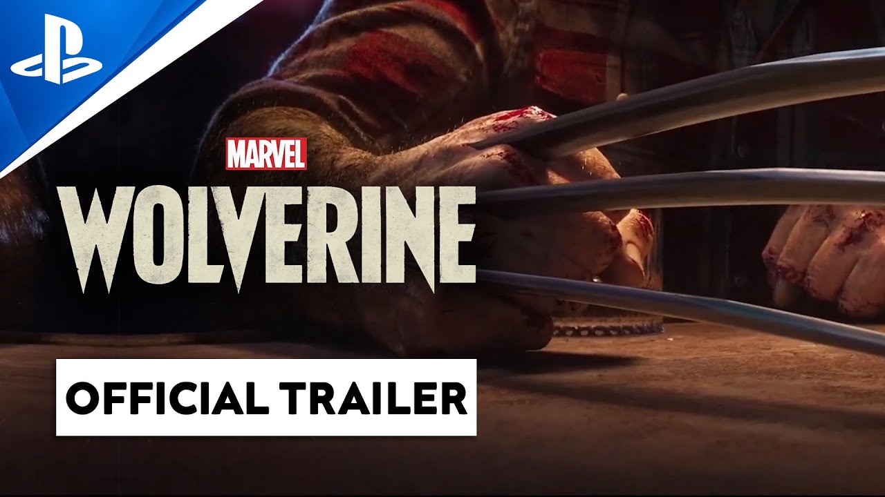 WOLVERINE PS5 🔥🔥🔥 TRAILER d'annonce ! Insomniac Games - YouTube