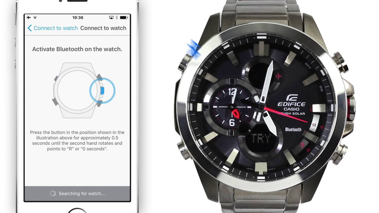 ECB-500 First Pairing - YouTube