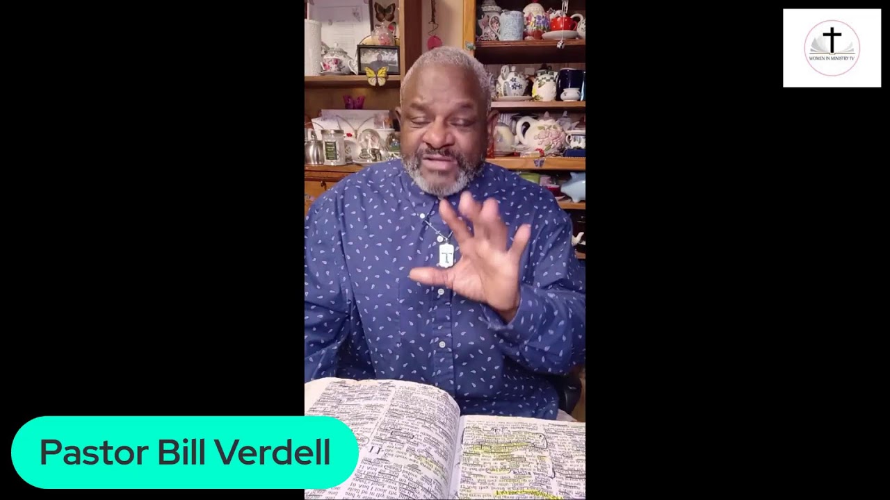 Pastor Bill Verdue/Book of Revelataions - YouTube