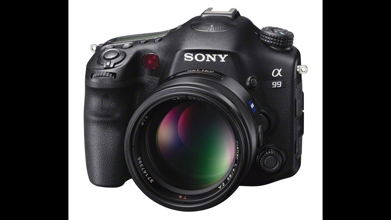 Sony SLT-A99 - YouTube
