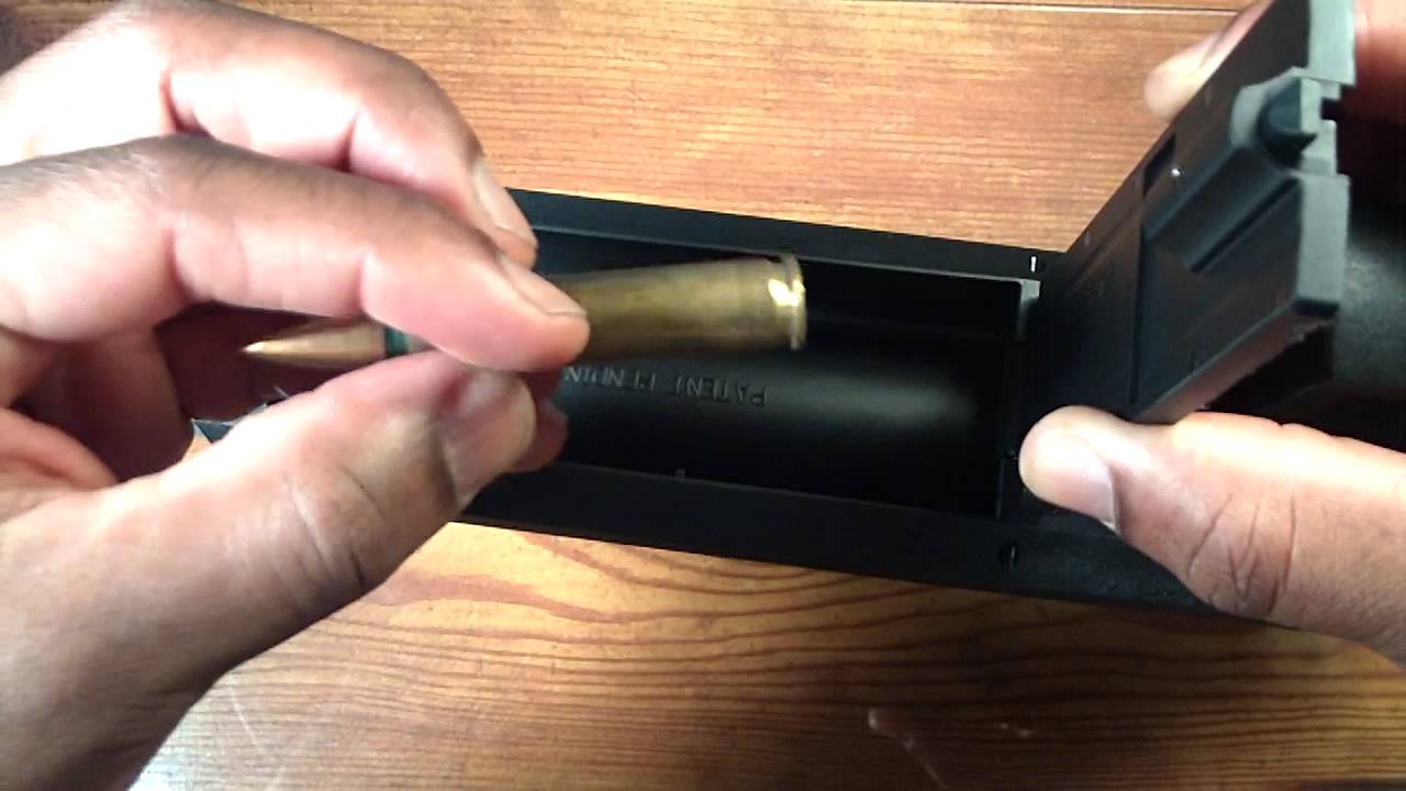 EFX-A1 Buttstock - YouTube