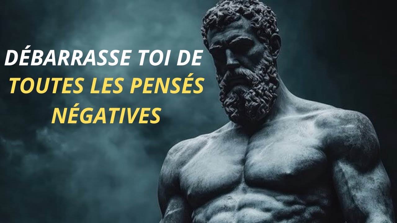 Élimine tes pensées négatives avant qu'elles ne te détruisent - YouTube