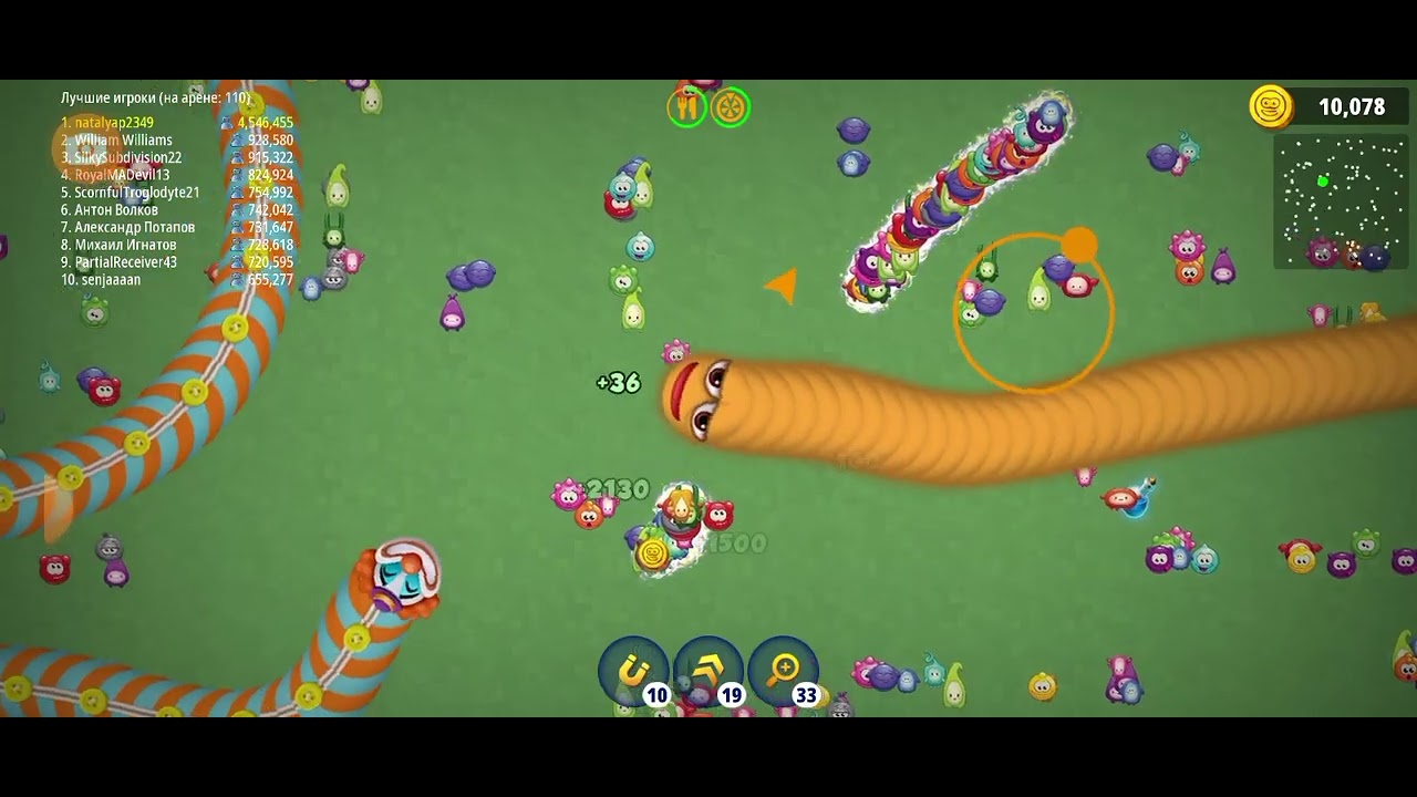 Worms zone 26 #wormszone - YouTube