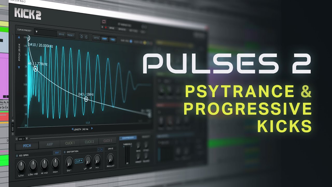 Pulses 2 | EPIC Psytrance and Progressive Kick 2 Presets - YouTube