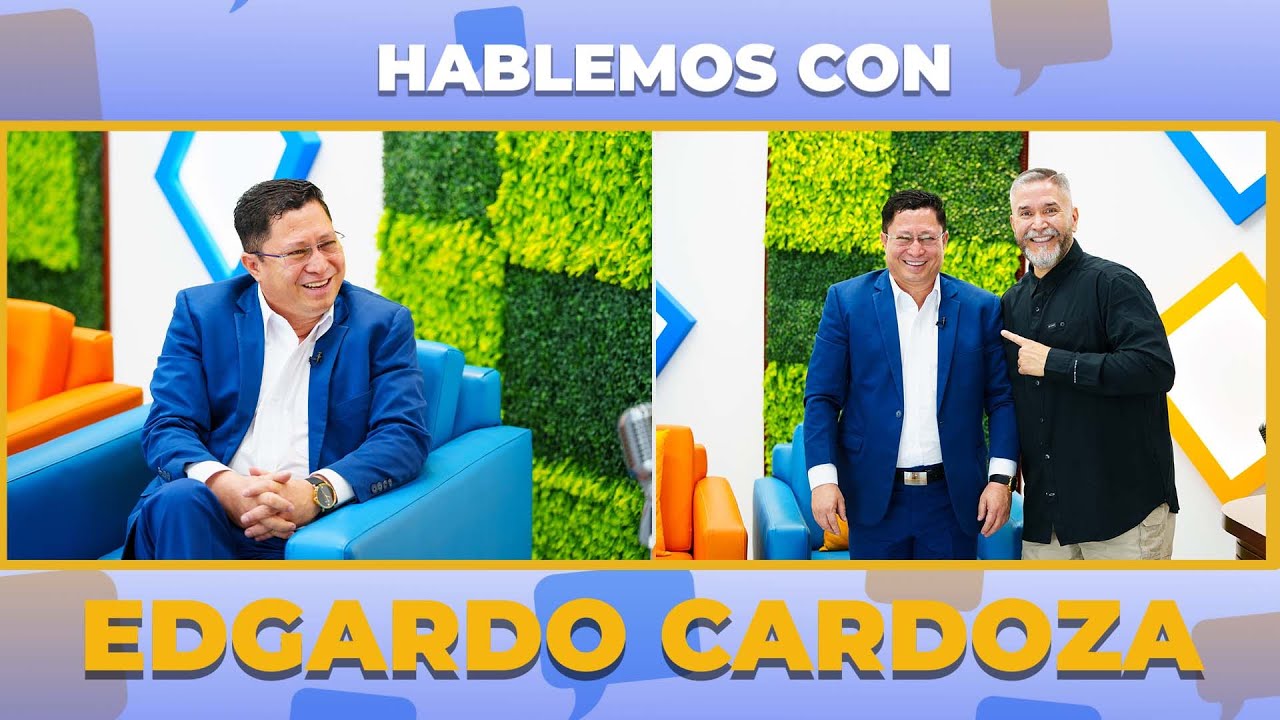 Dr Edgardo Cardoza || Hablemos con Toby Jr - YouTube