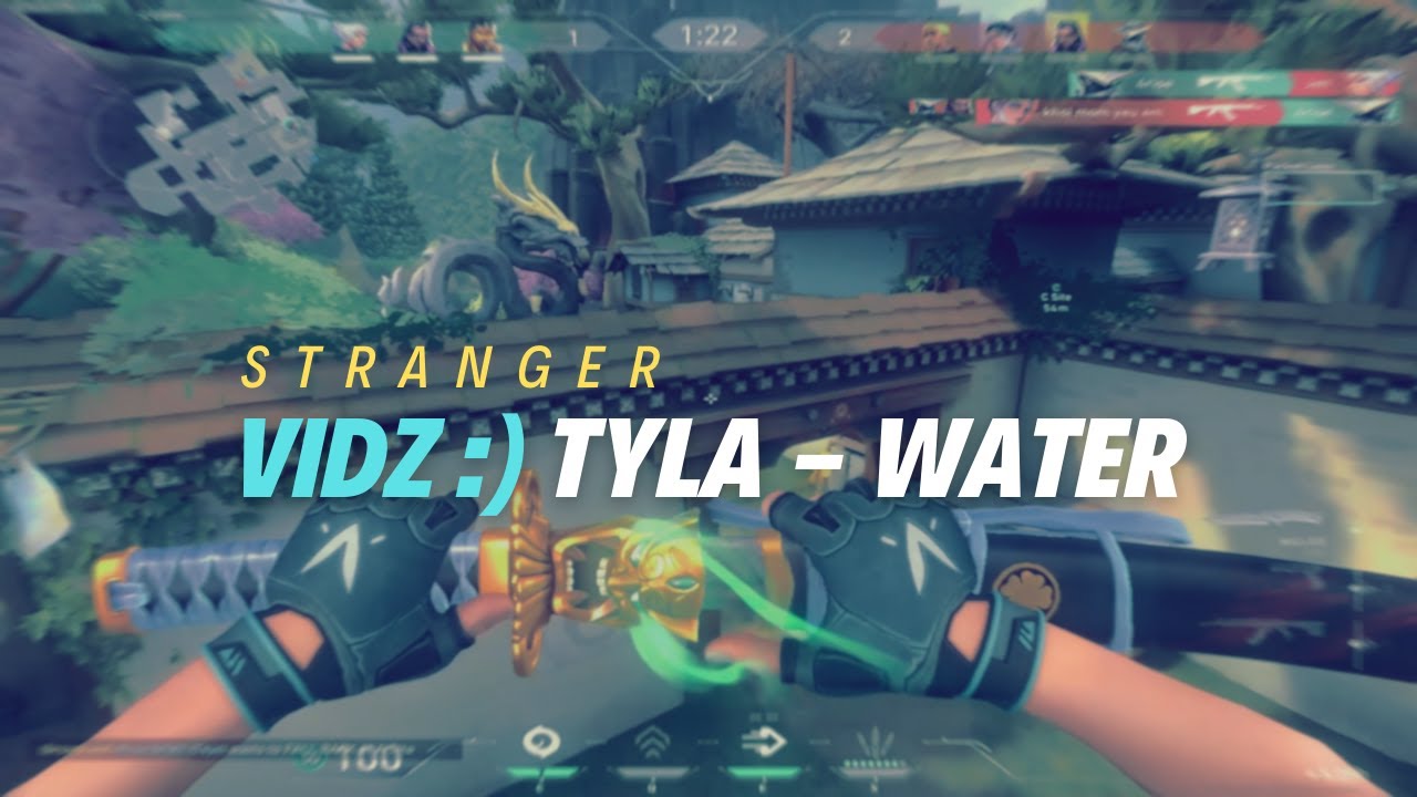 vidz :) TYLA - WATER - YouTube