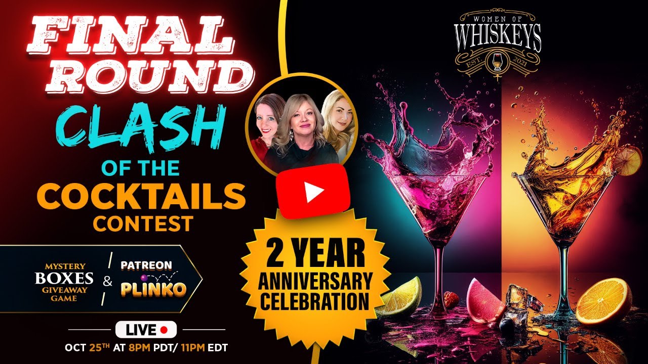 2 Yr. Anniversary Celebration & Final Round of Clash of The Cocktails ...