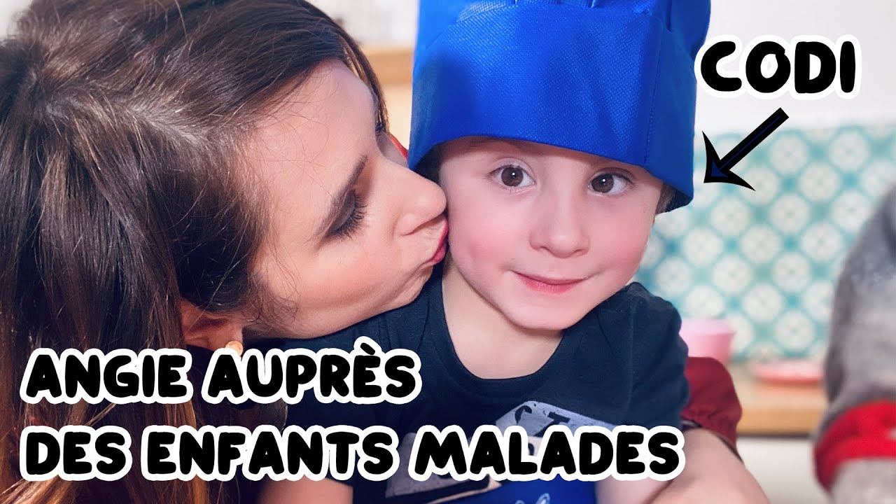 ANGIE auprès des ENFANTS MALADES avec DREAMER- Vlog SOLIDAIRE Angie ...