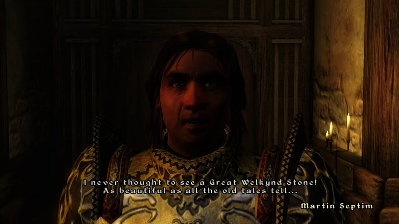 Oblivion: Martin Septim's idea - YouTube