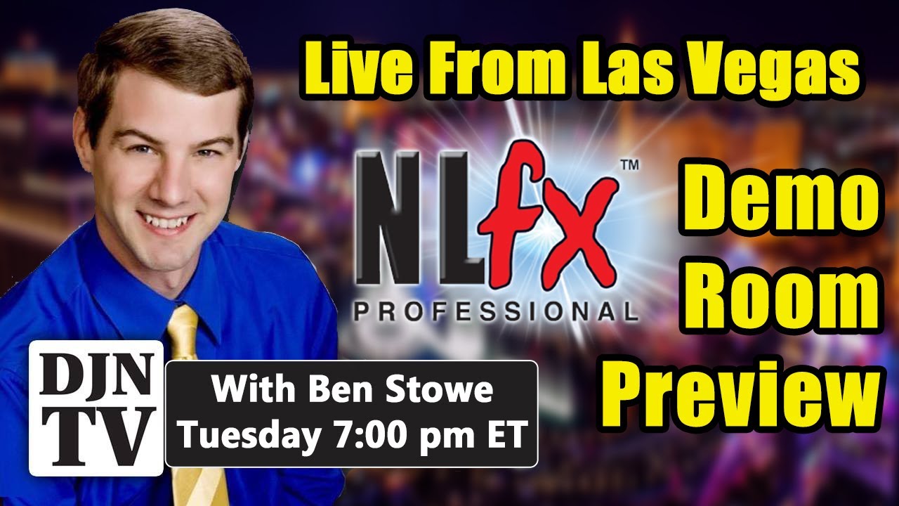 Live From Las Vegas: NLFX Pro Demo Room Preview on Tuesday Night With ...