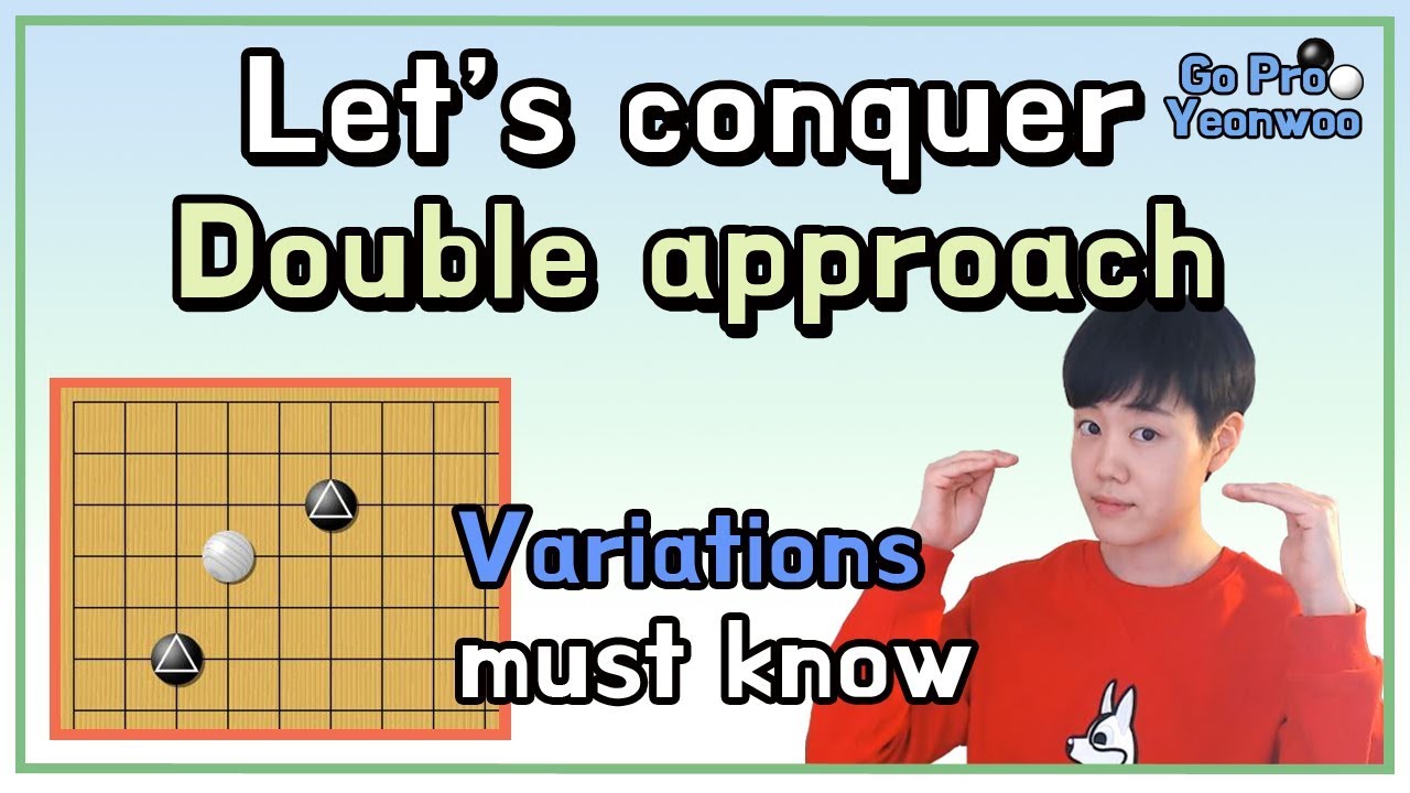 Let's conquer double approach corner pattern! #1 ★variations must know ...