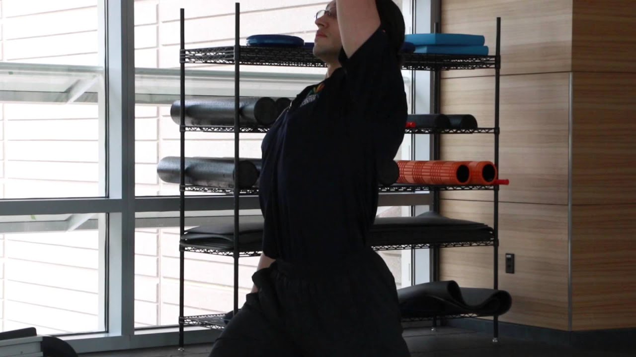 Mobilizer - Standing Hip Flexor Step & Reach - YouTube