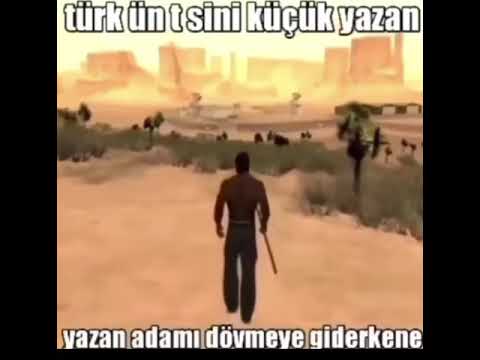 türkün t’sini kücük yazan adamı