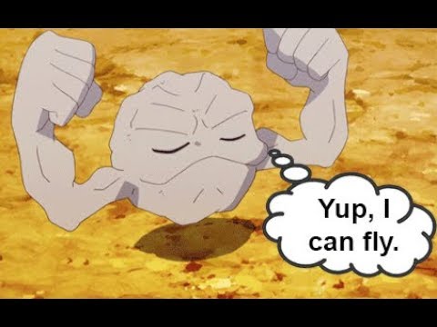 Pokemon Theory - How Geodude Floats (featuring Bird Keeper Toby) - YouTube