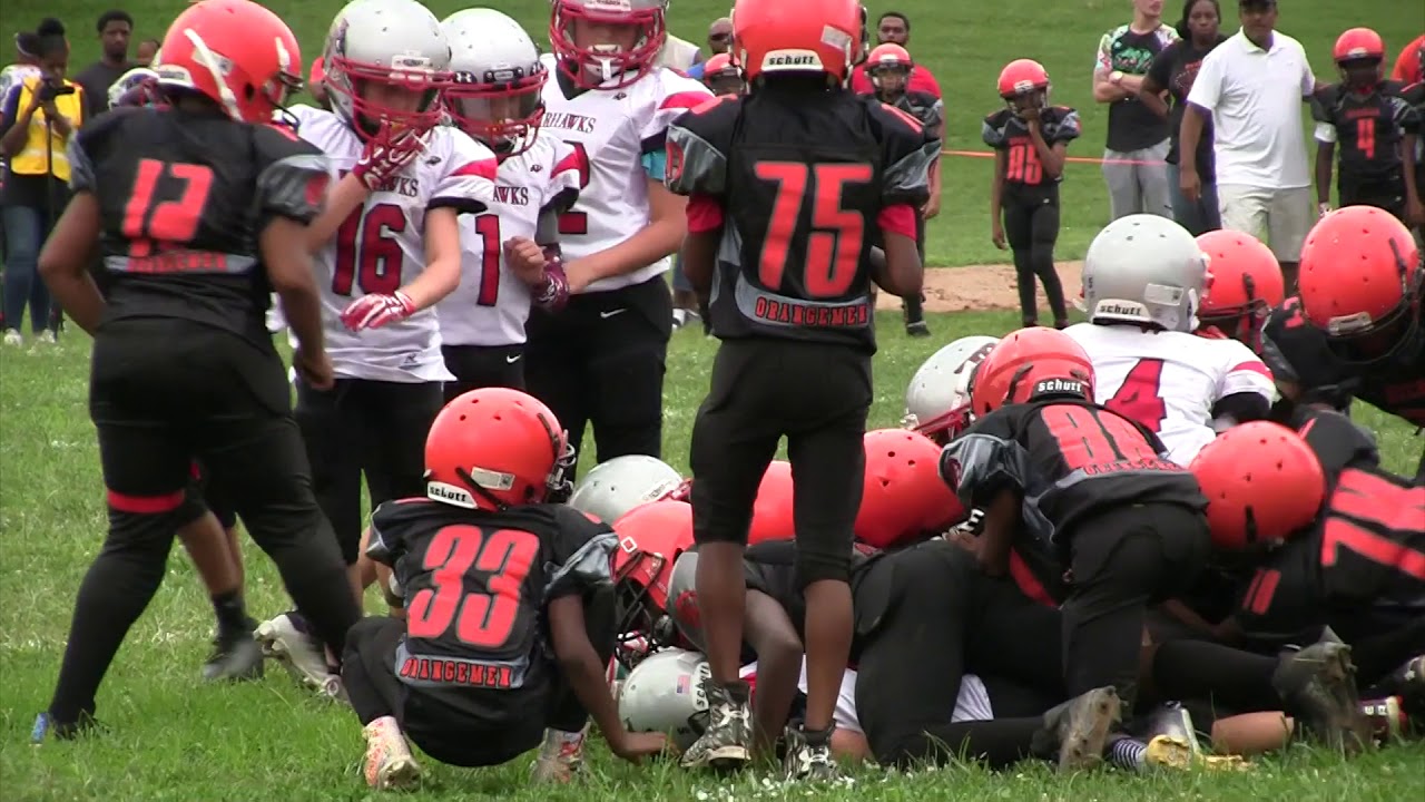 10U Overlea Orangemen Overwhelm 10U WHC Warhawks 25-0 - YouTube