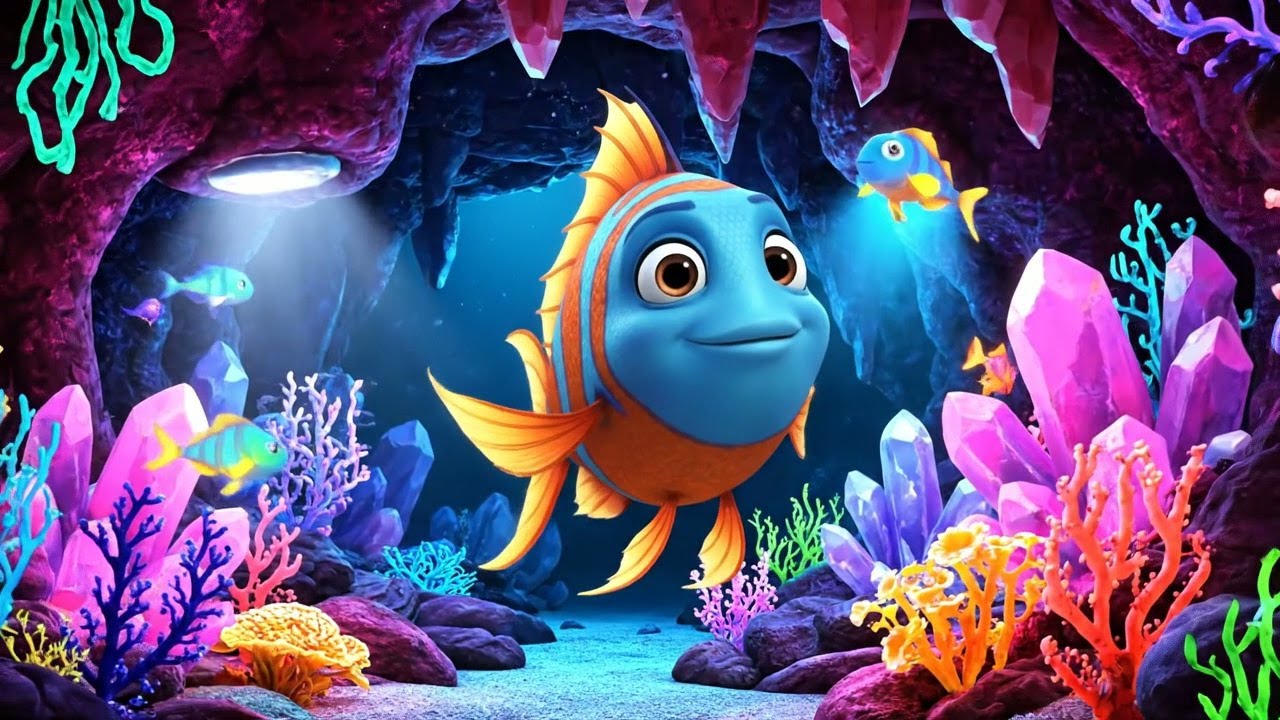 The Ultimate Adventure: Finley Lost in the Crystal Cave – A Journey ...