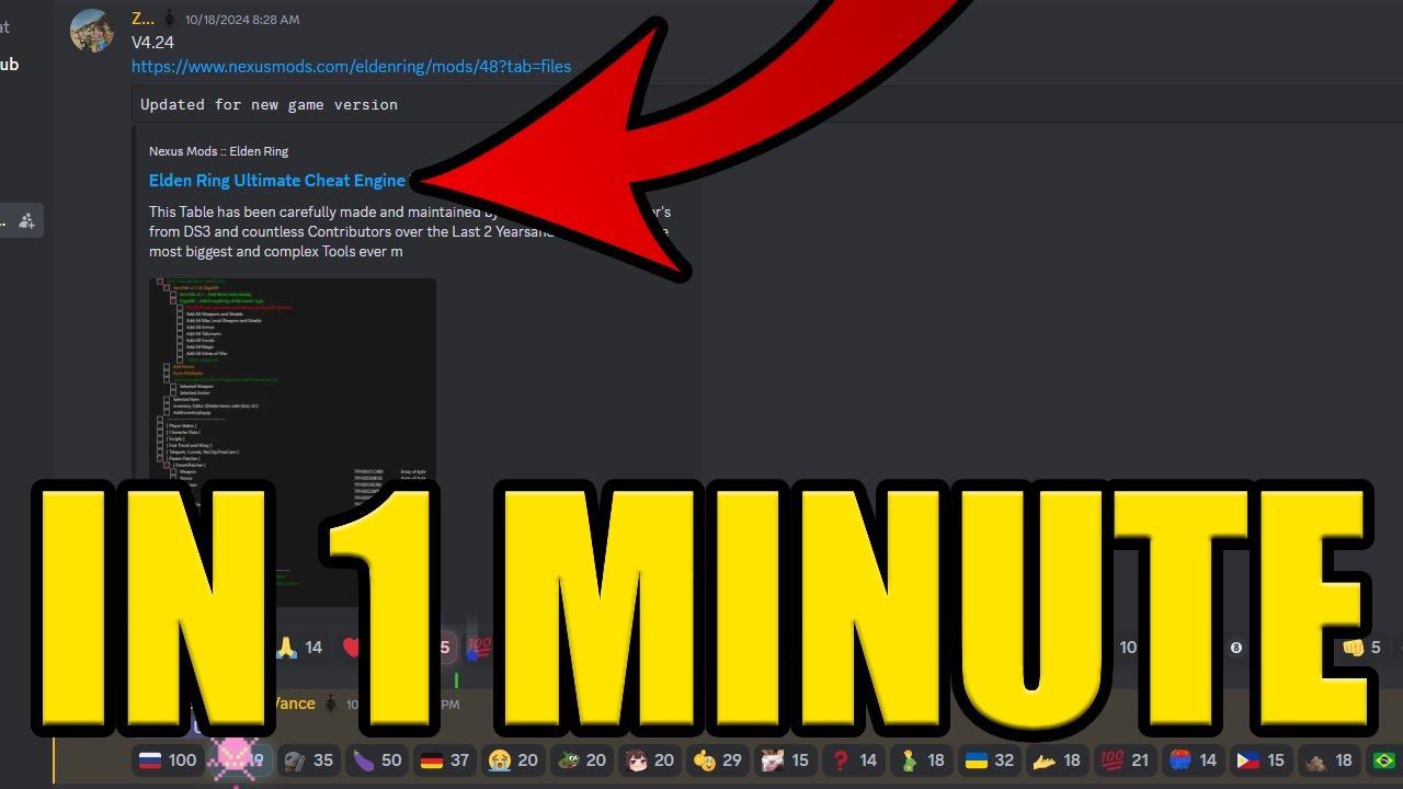 HOW to JOIN ELDEN RING CHEAT DISCORD SERVER PC & MOBILE - YouTube