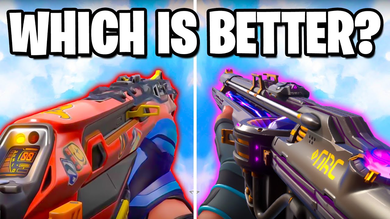 Overdrive Vandal vs Prelude to Chaos Vandal - Valorant Before You Buy ...